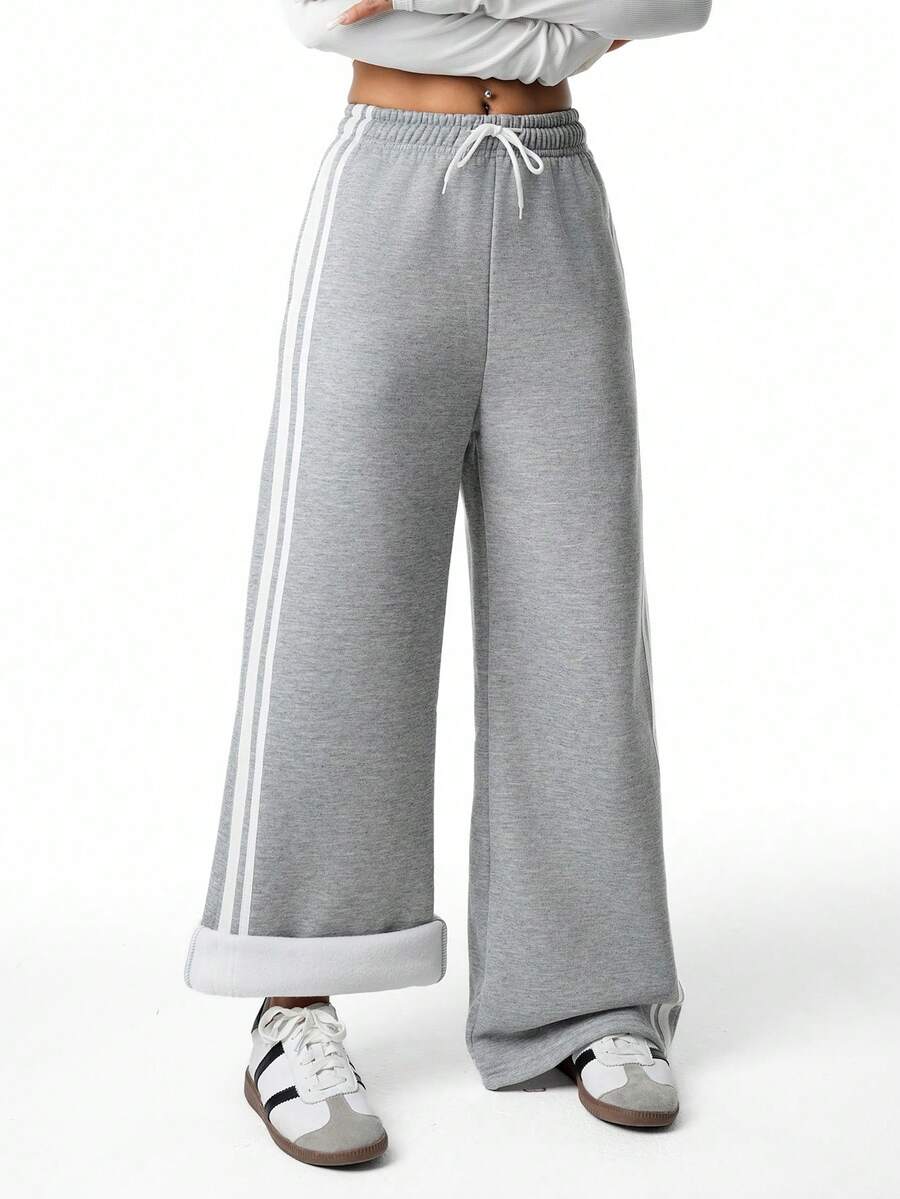 3pcs/Set Teens/Young Women Casual Fashion White Webbing Sports ...