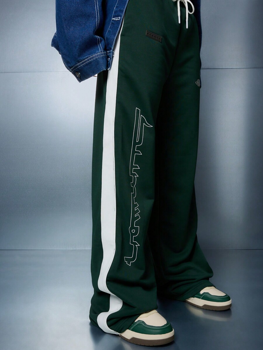 SUMWON WOMEN St. Patrick'S Day Lucky Charm Wide Leg Athletic Sweatpants ...