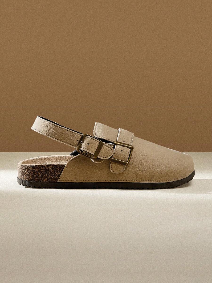 Solecia Women Fluffy Platform Slippers, Warm Round Toe Slip-On Shoes ...