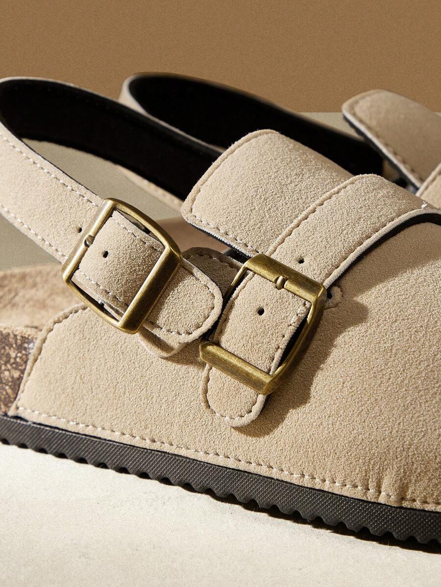 Solecia Women Fluffy Platform Slippers, Warm Round Toe Slip-On Shoes ...