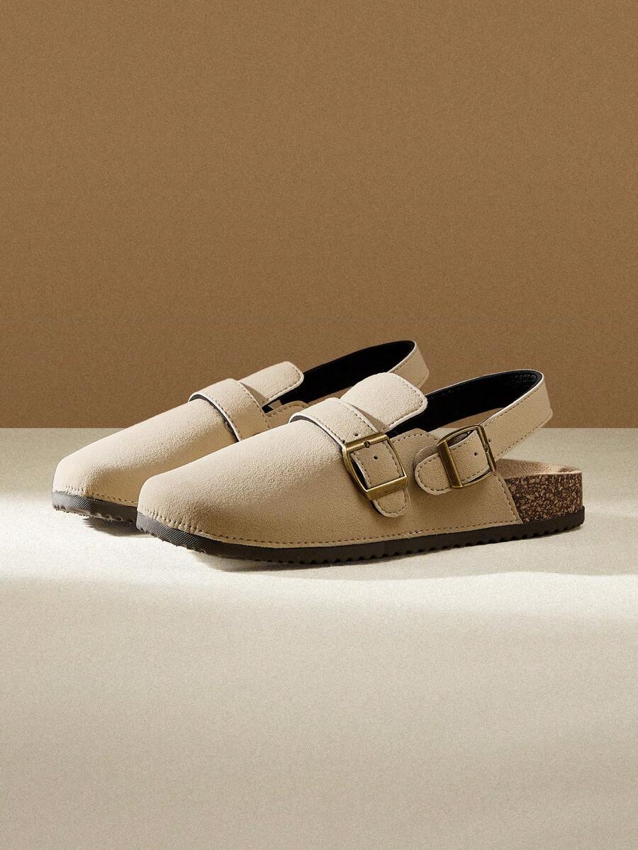 Solecia Women Fluffy Platform Slippers, Warm Round Toe Slip-On Shoes ...