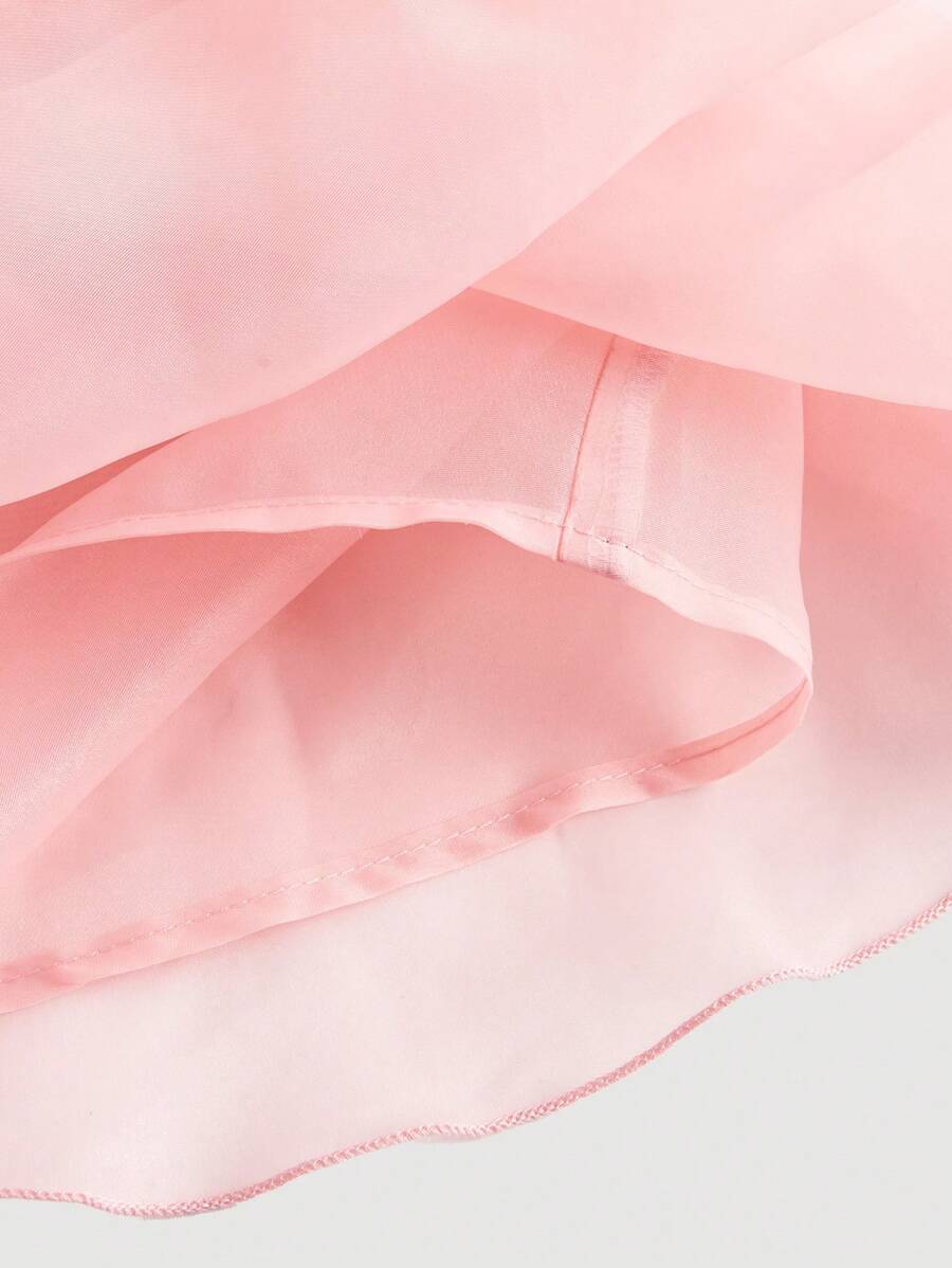 SHEIN MOD 淡いピンクのヴィンテージ gorgeous 2wayドレス 取り外し可能なマルチドレス - パレススタイル、バースデードレス | SHEIN JAPAN