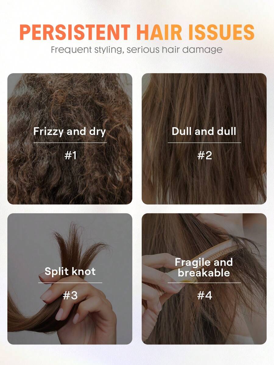 SHEGLAM HAIR SHEGLAM HAIR Pepticore-6 リーブイン プロテクションセラム - サンプルサイズ [ギフト ...