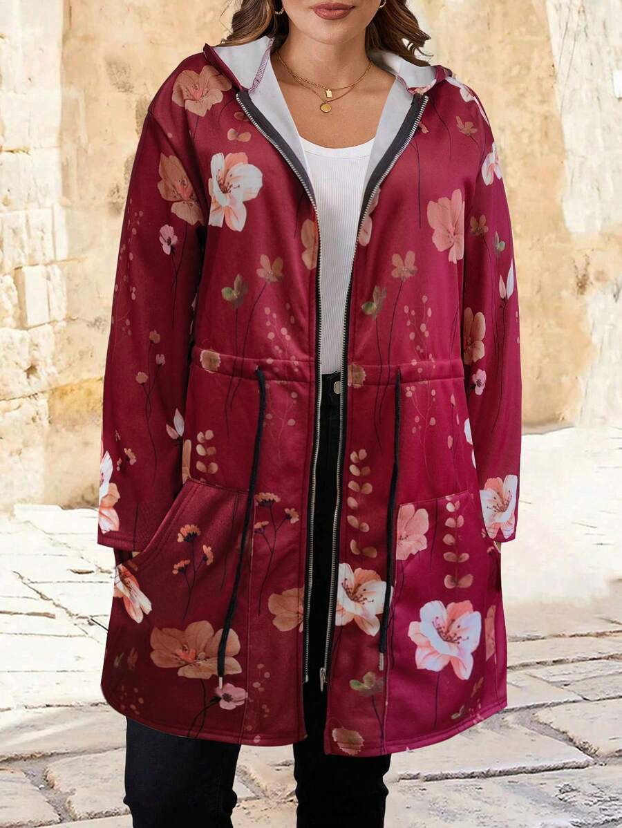 Shein Plus Size Coats