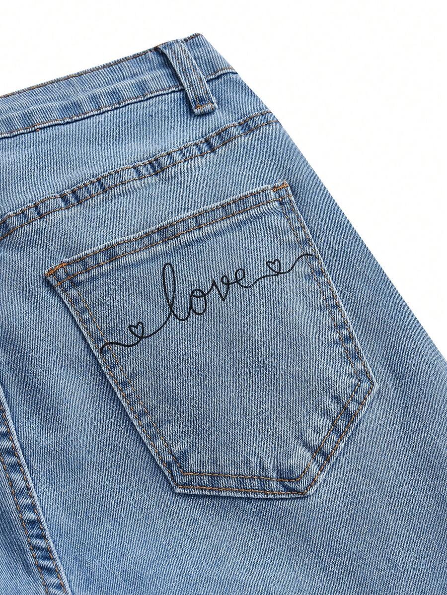 LEFD Designs Artist Women's Cowgirl Skinny Flare Leg Jeans, Autumn, For ...