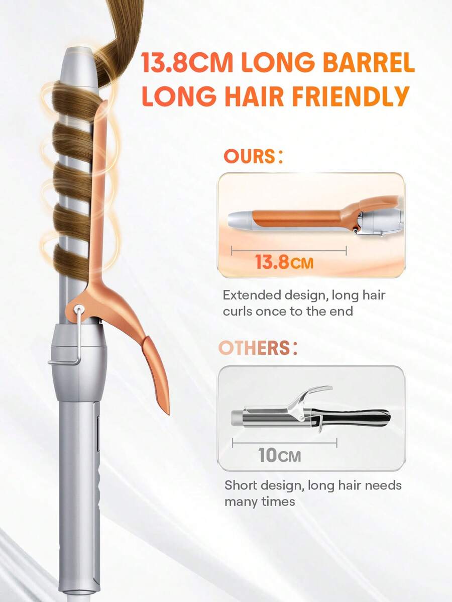 SHEGLAM HAIR It-Curl Curling Iron,Curling Iron,Hair Curler,32mm Hair ...
