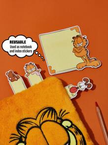 GARFIELD | SHEIN Cartoon Pattern Removable Sticky Notes | SHEIN USA