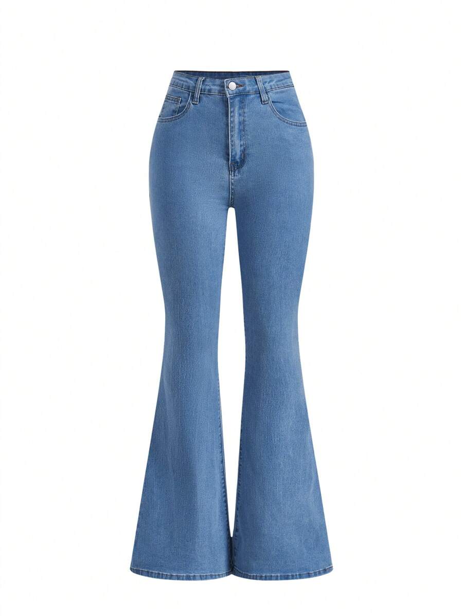 LEFD Designs Artist Women's Cowgirl Skinny Flare Leg Jeans, Autumn, For ...