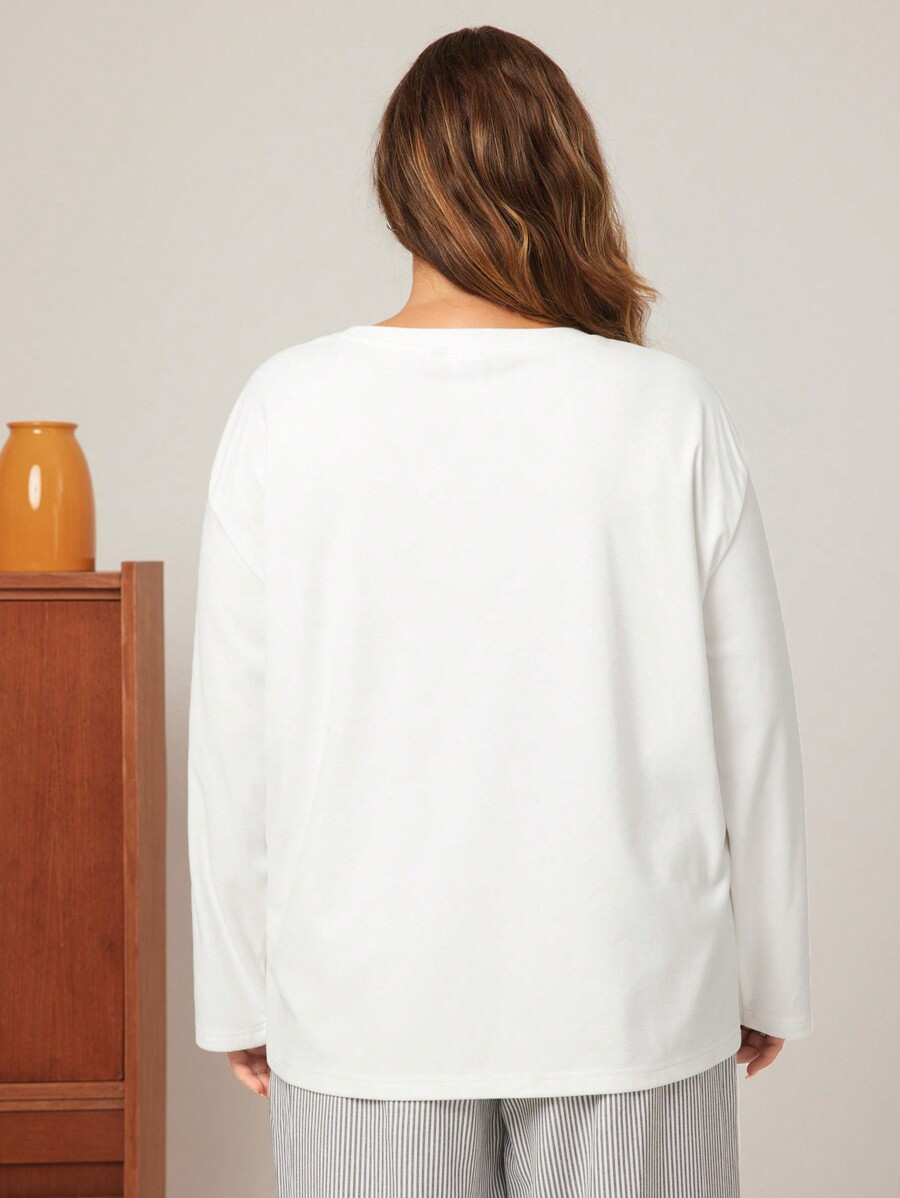 FRIENDS X SHEIN Plus Size Loose Warm Hot Classic Poster Fans Must Buy ...