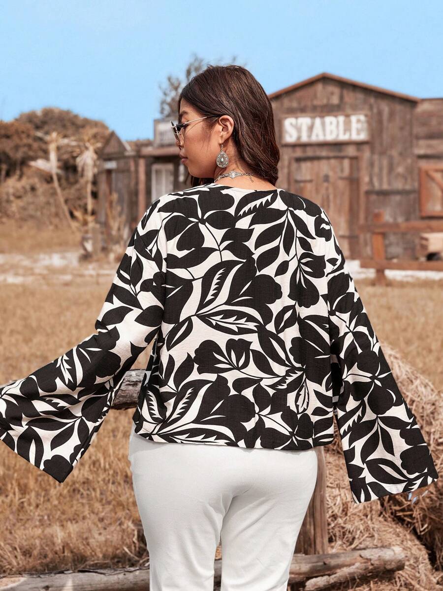 SHEIN VCAY Winter Clothes For Women Thanksgiving Outfi Going Out Tops ...