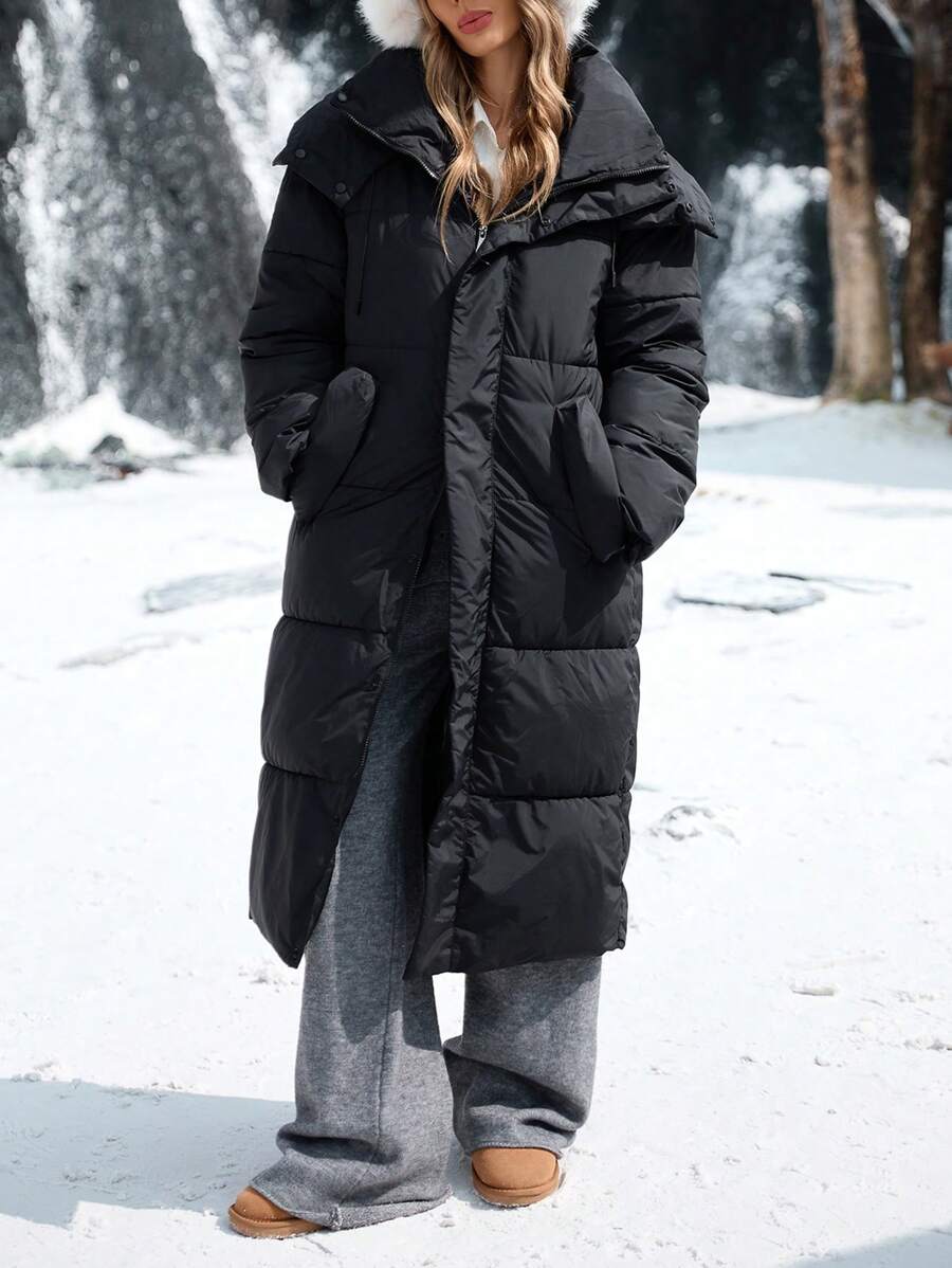 Aveloria Affinna Casual & Versatile Oversized Hooded Thick Loose ...