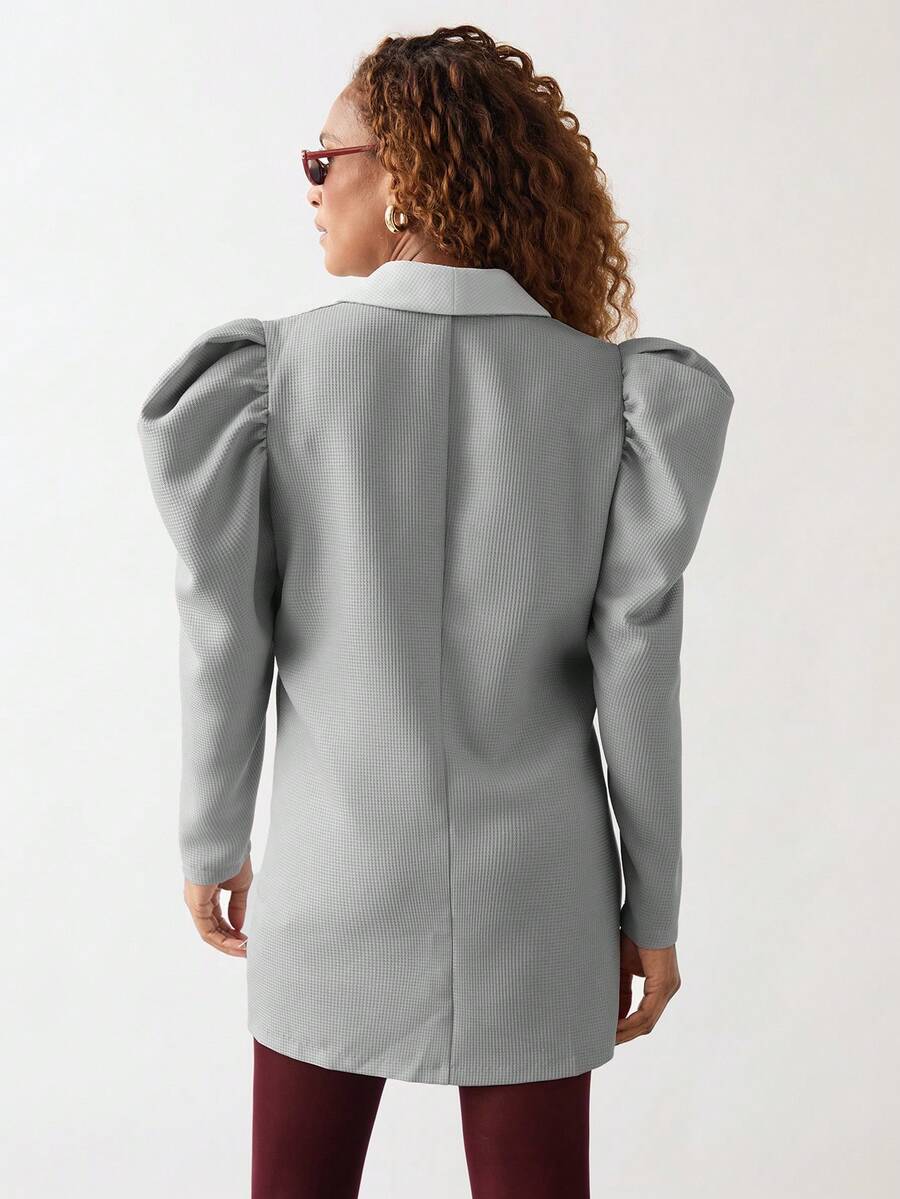 SHEIN Unity Women's Contrast Color Mini Old Money Style Elegant Dress ...