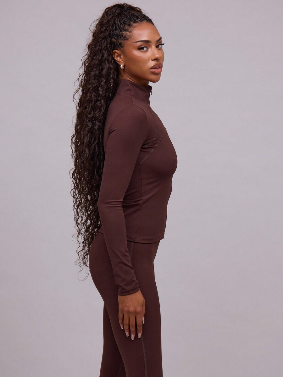 Musera Sport Mock Neck Zip Up Contour Sports Jacket for Sale Australia ...