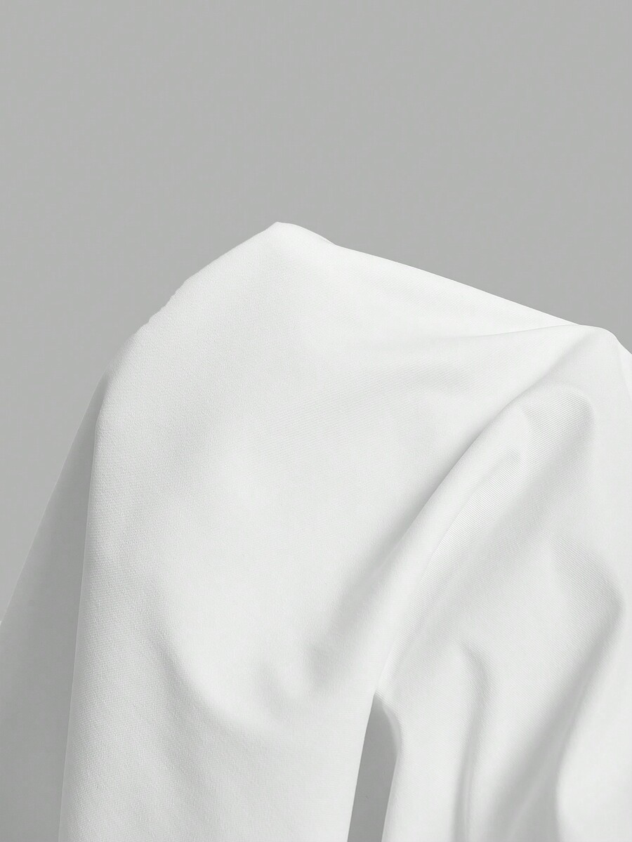 SHEIN MOD Plus Size Retro Romantic Elegant V-Neck Long Dress for Sale ...