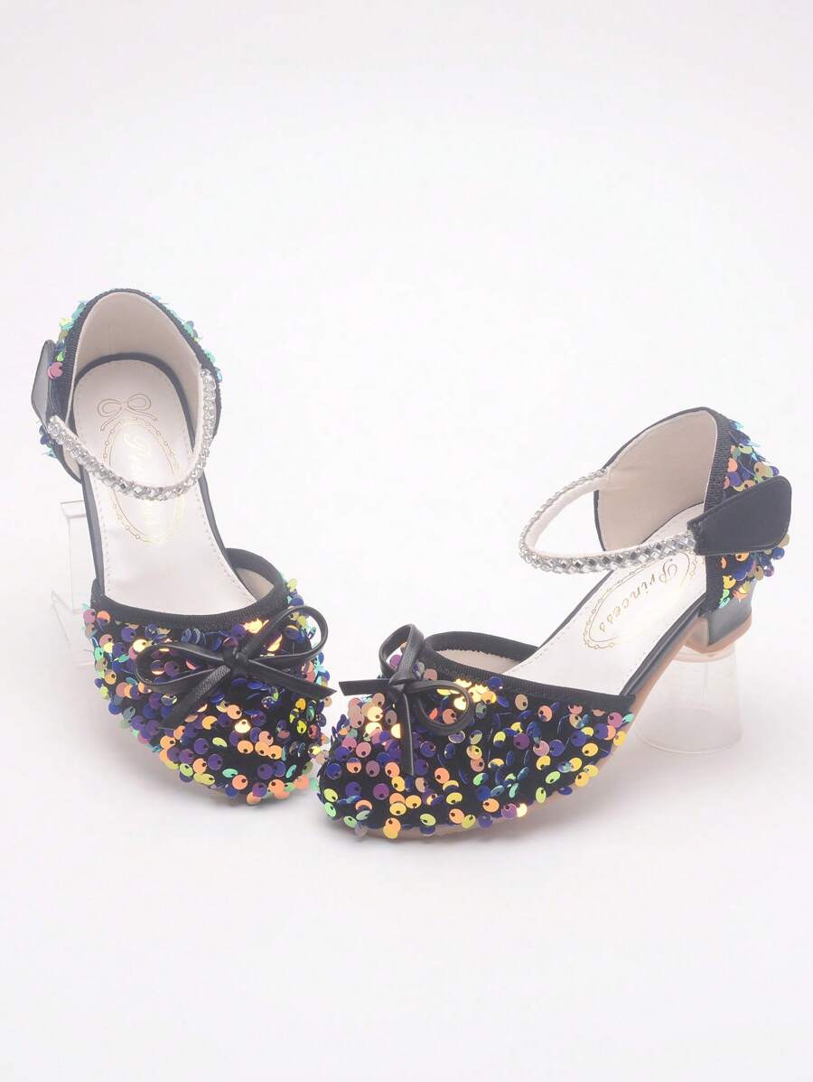 Girls High Heels, Children Princess Shoes, Little Girl Model Runway ...