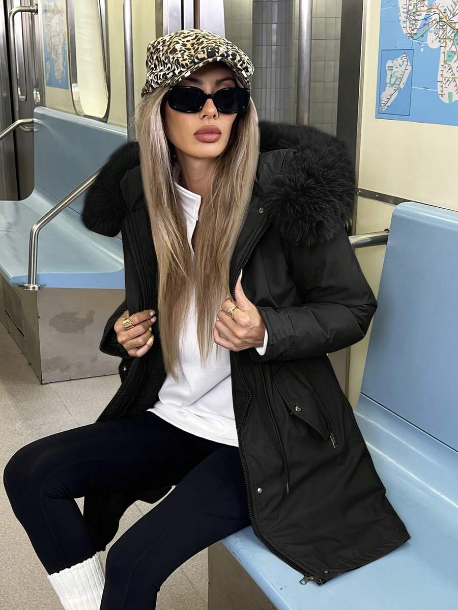 Aveloria Affinna French Style Ins Padded Padded Coat Women 2024 New ...