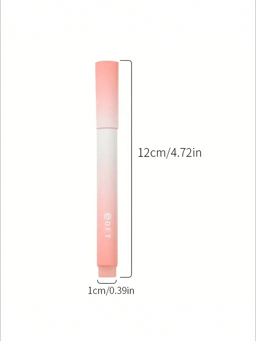 SHEIN 12pcs Morandi Color Highlighter Marker Pen, For Note-Taking ...