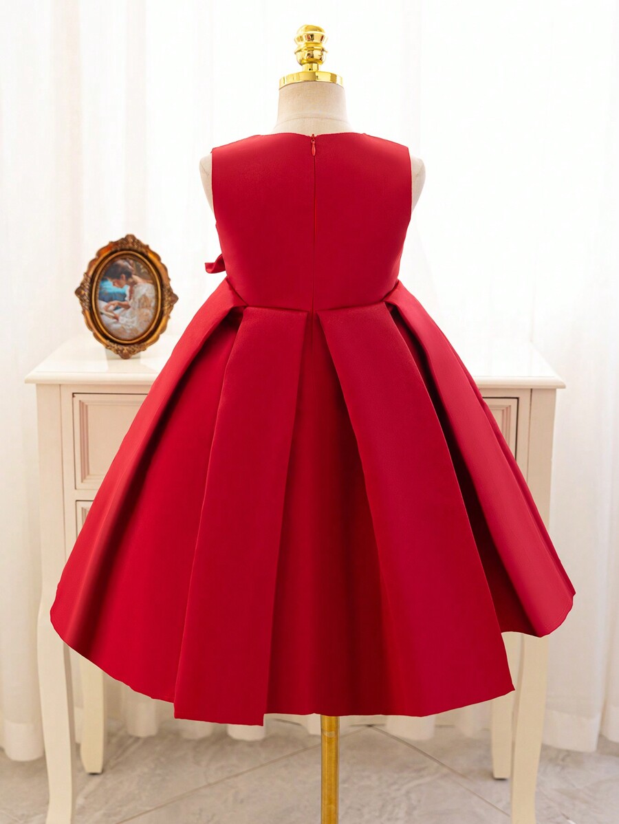 Glamorique Kids Robe de Noël pour fête | Robe de demoiselle d'honneur ...