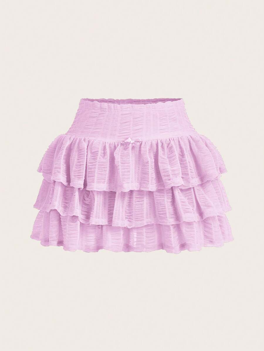 Sweetina Y2k Summer Hawaiian White Clothes Solid Color Bowknot Cake ...