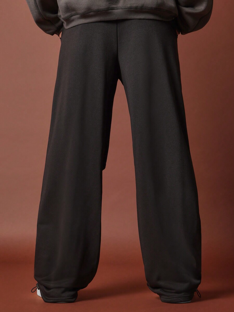 SUMWON Pantaloni jogging extra ampi in tela di cotone di qualità ...