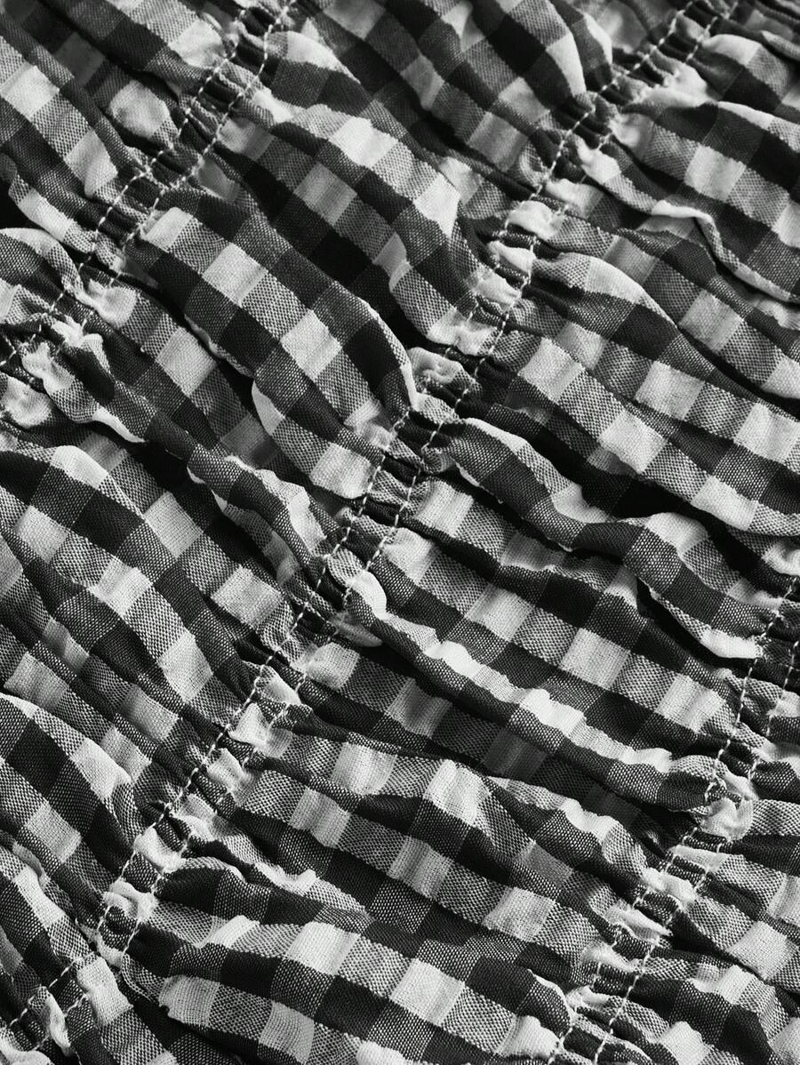 SHEIN MOD Kawaii Bow Women Ruched Micro Mini Shorts, Devil Costume ...