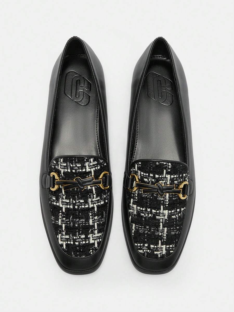 CUCCOO BIZCHIC New British Style Flat Loafers Round Toe Casual Slip-On ...