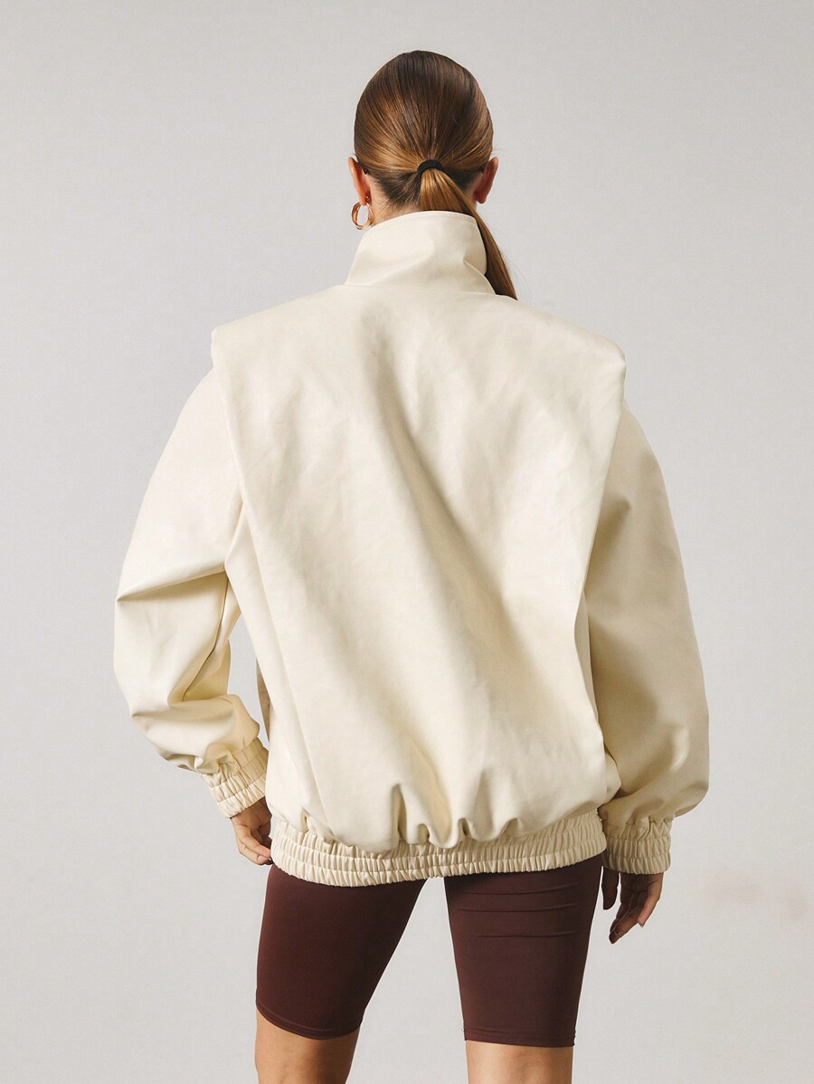 SURIMA Women Winter Coat, Racing Car Print Bomber Jacket, Similar To ...