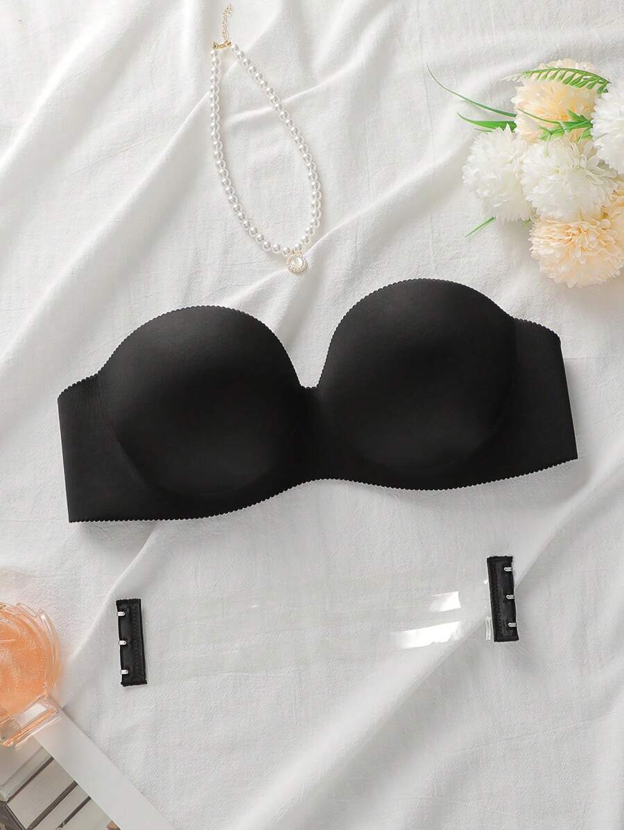 Plain Underwire Bra With Detachable Bra Strap | SHEIN USA