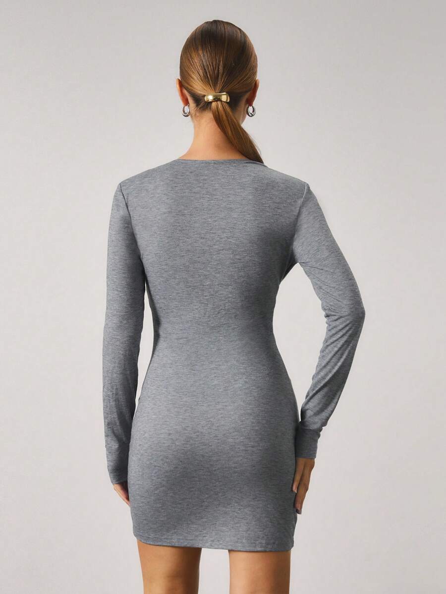 SURIMA Damen Minikleid, Büro-Siren Outfit, im selben Stil wie Social ...