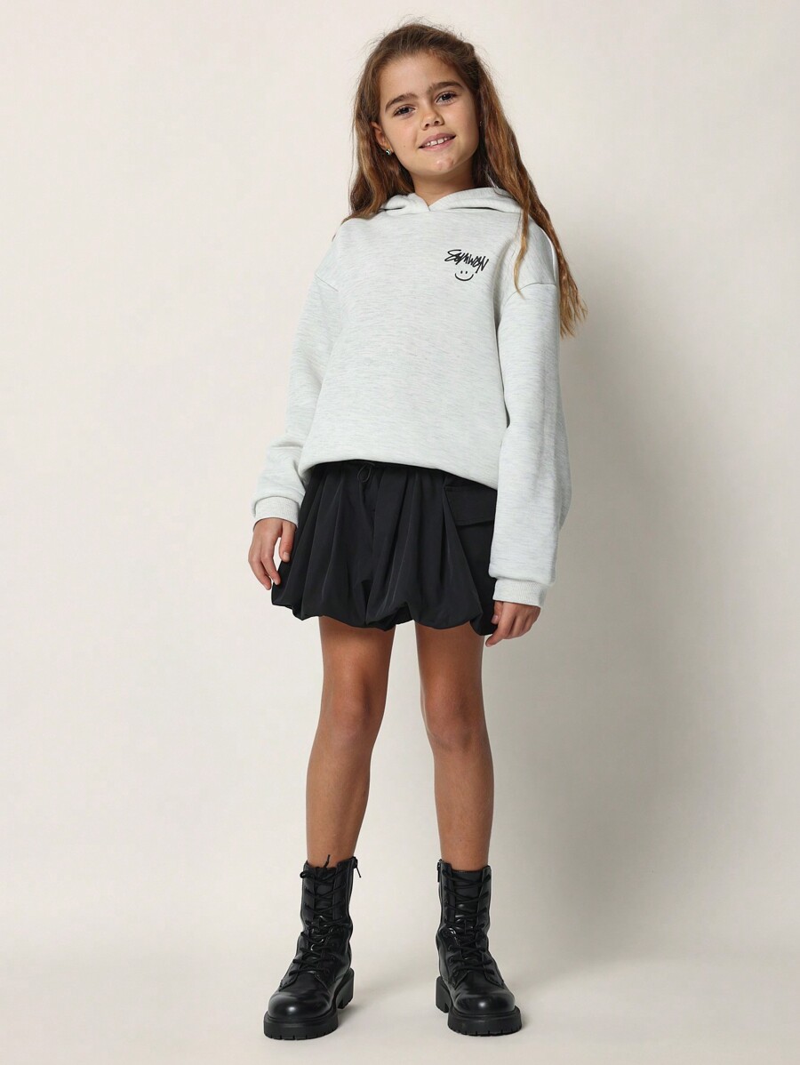 SUMWON Tween Girls Nylon Puff Ball Skirt | SHEIN EUR