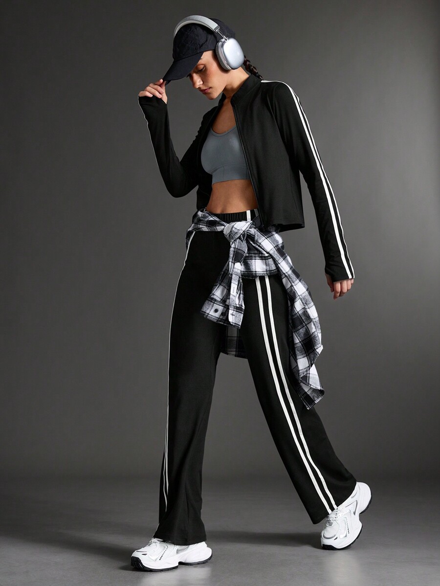 Streetz SHEIN Sport Women Sports & Yoga Fashion Tracksuits Women Set ...