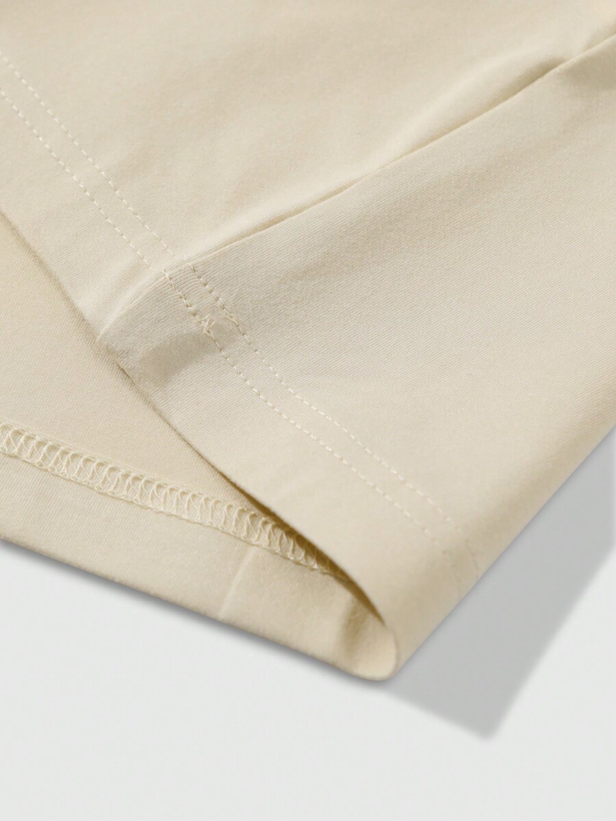 Manfinity Hypemode Plus Size Men's Multi-Color Round Neck Casual Short ...