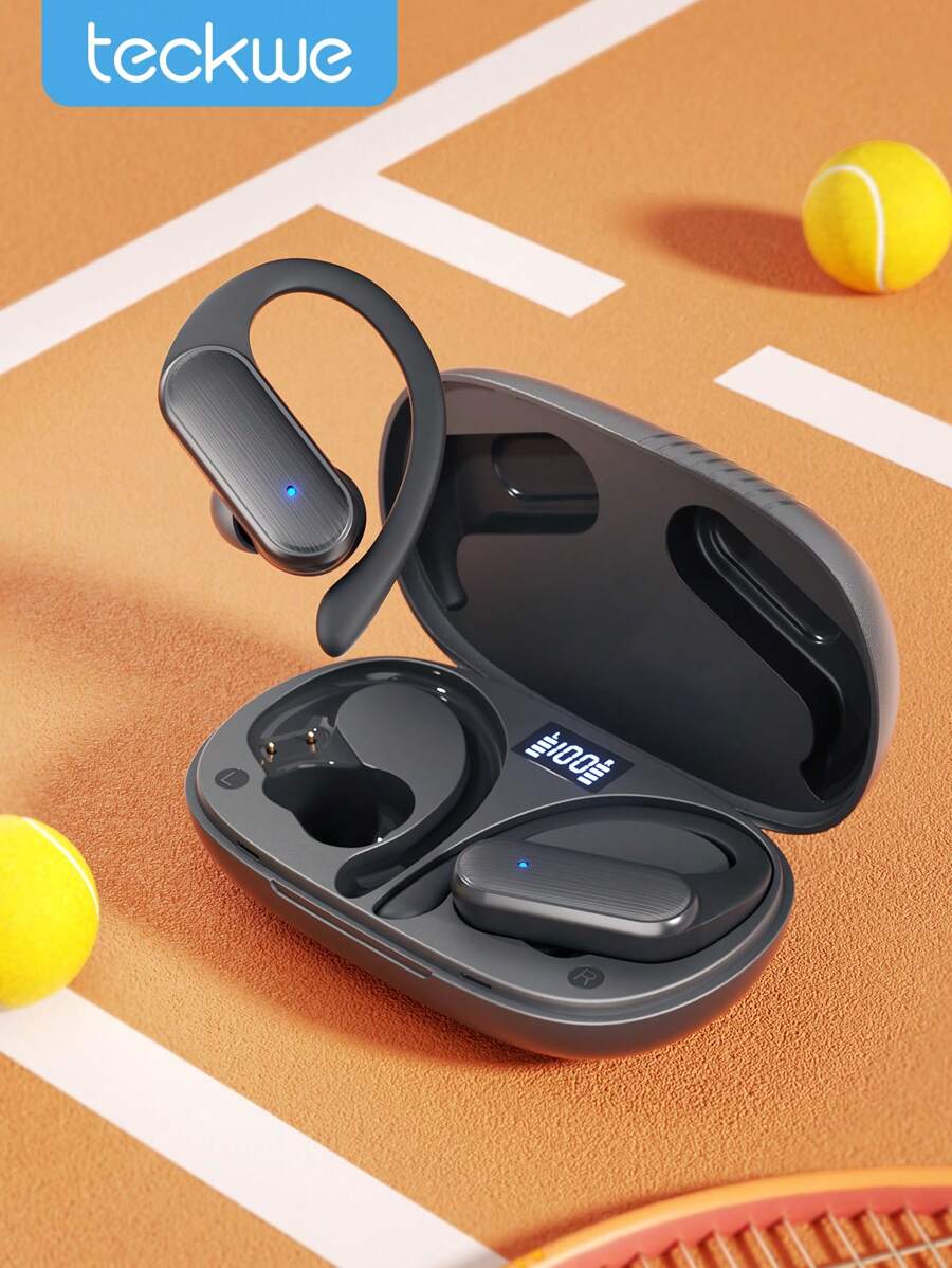 Teckwe Fones de ouvido sem fio, Ncellation para chamadas de voz Noções ...