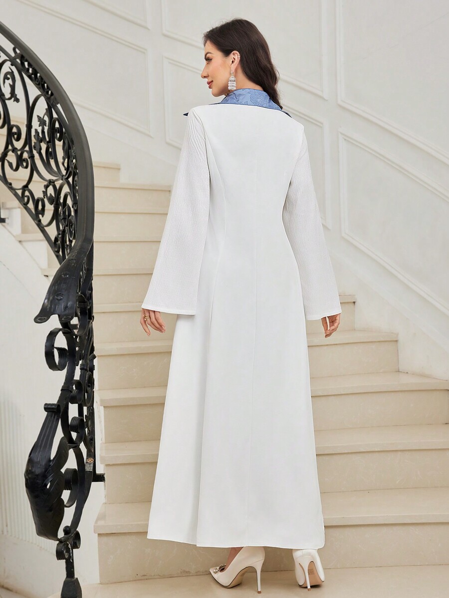 SHEIN Najma 2024 High-End Elegant & Luxury Niche Flared Sleeve Arabic ...