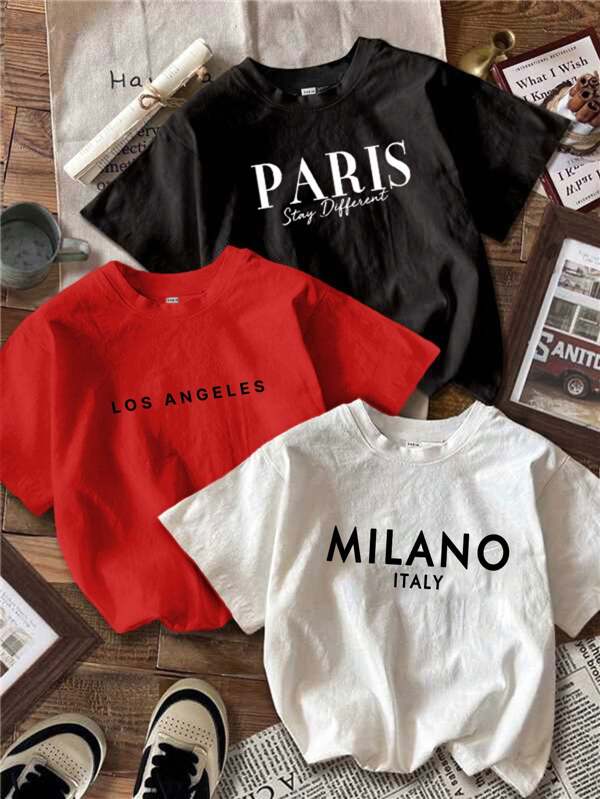 T-shirts | T-shirts tendance pour femmes | SHEIN Maroc