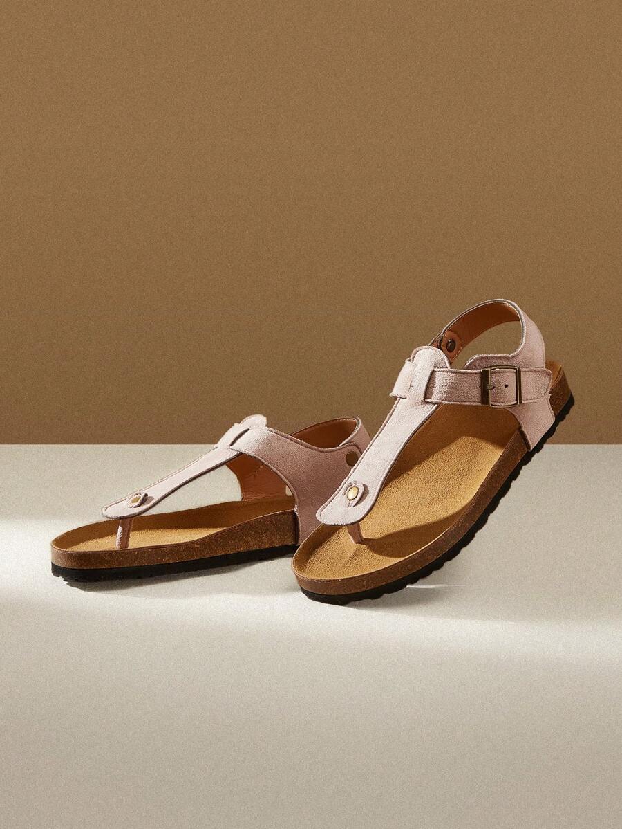 Solecia Women's Fashion Open Toe Casual Lace-Up Flat Sandals Suitable ...