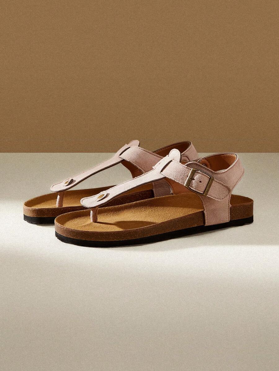 Solecia Women's Fashion Open Toe Casual Lace-Up Flat Sandals Suitable ...