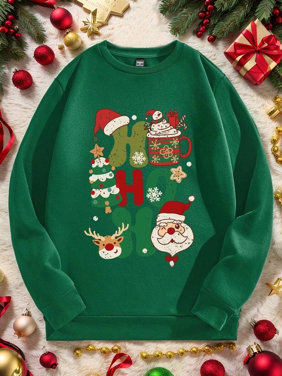 Manfinity Urbanchill Loose Fit Raglan Crew Neck Sweatshirt With Thermal