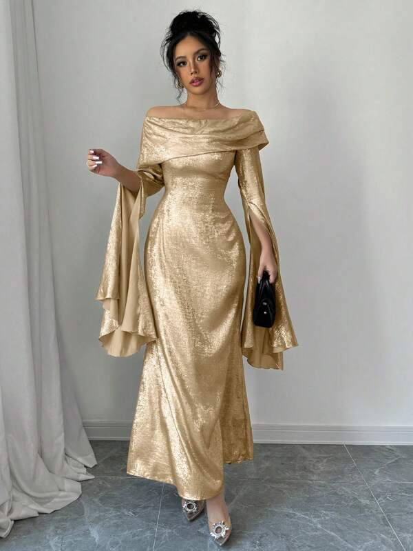 Search gold dress | SHEIN USA