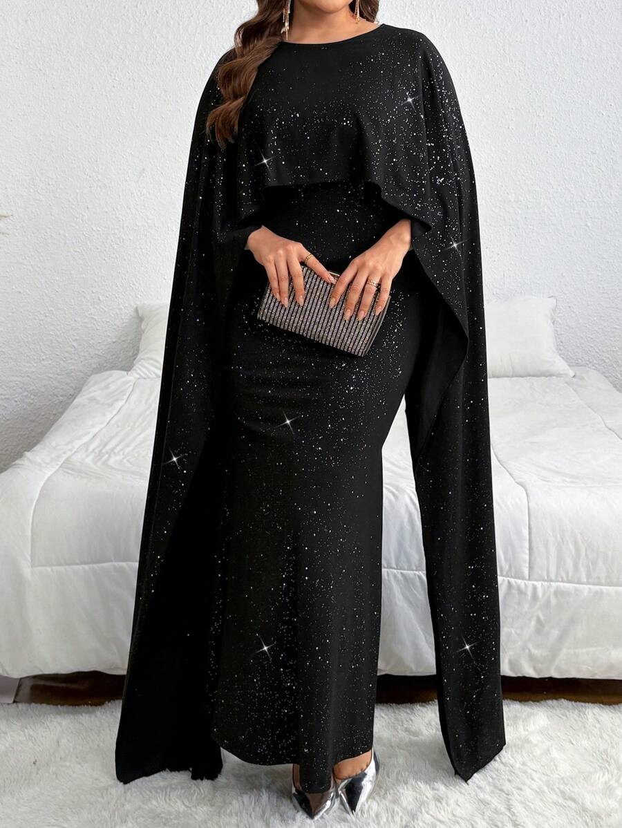 SHEIN Privé Plus Size Elegant Modern Sexy Party Old Money Wind Luxury ...