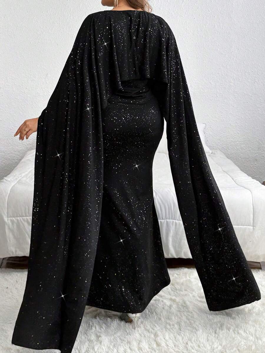 SHEIN Privé Plus Size Elegant Modern Sexy Party Old Money Wind Luxury ...