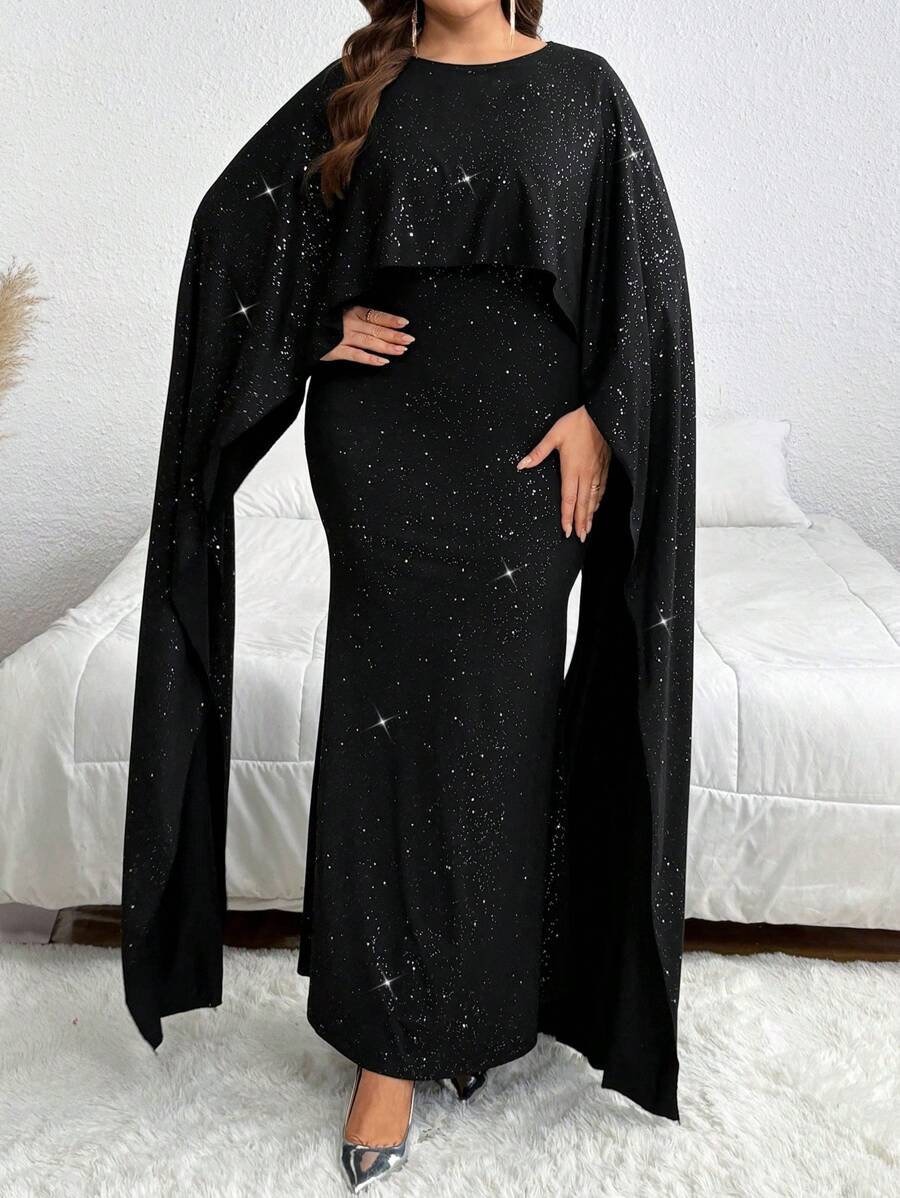 SHEIN Privé Plus Size Elegant Modern Sexy Party Old Money Wind Luxury ...