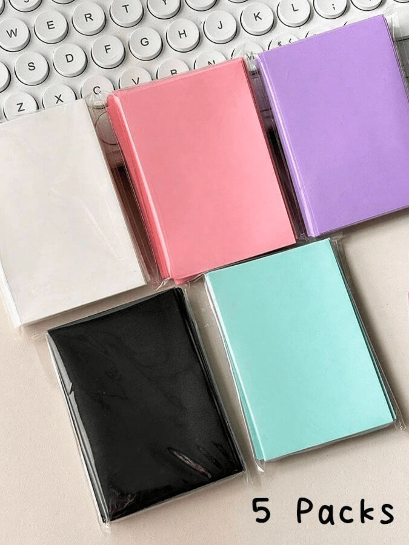 50pcs/Pack 61x91mm Ins Kpop Idol Card Sleeves Top Loaders Cards ...
