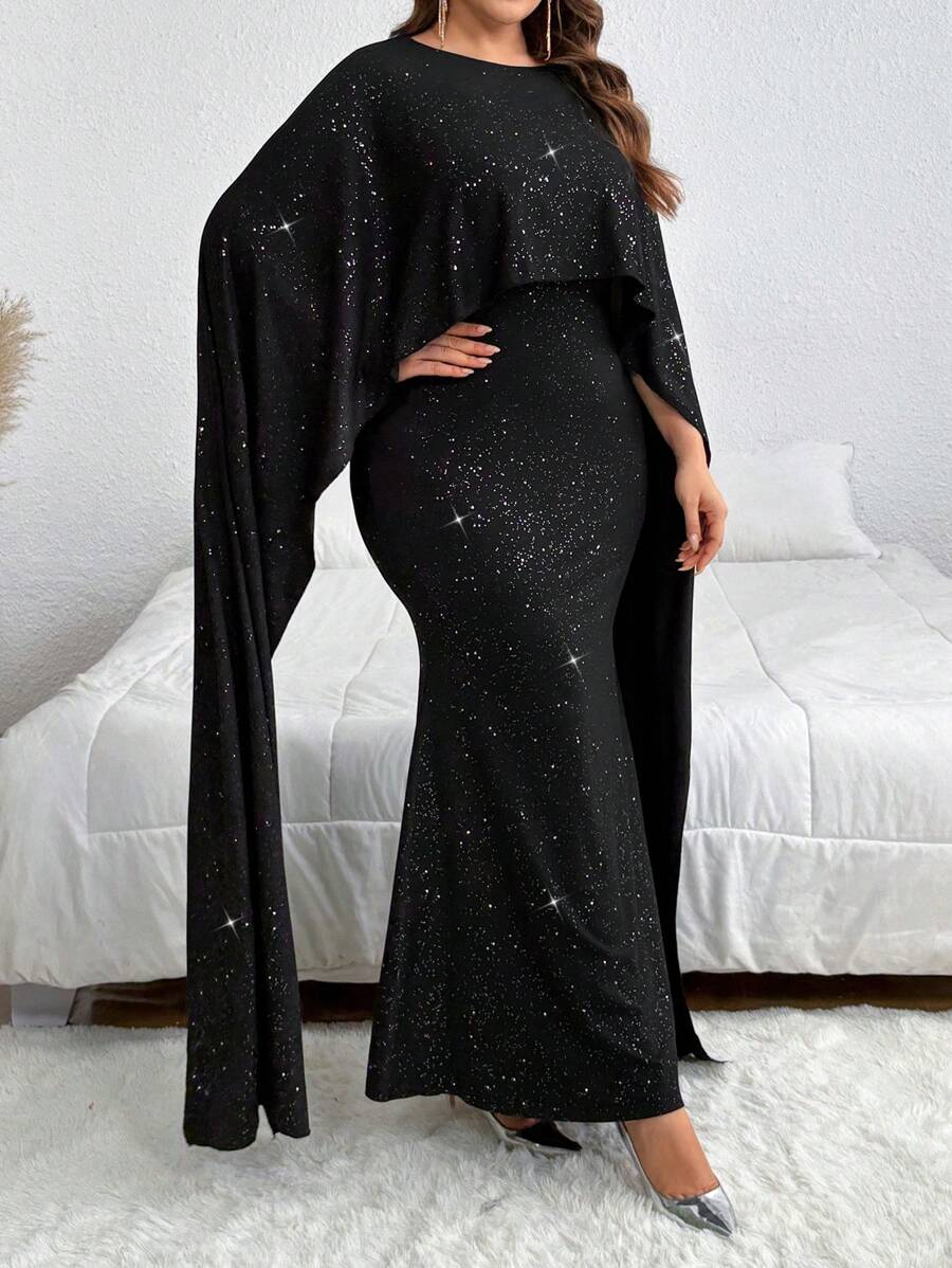 SHEIN Privé Plus Size Elegant Modern Sexy Party Old Money Wind Luxury ...