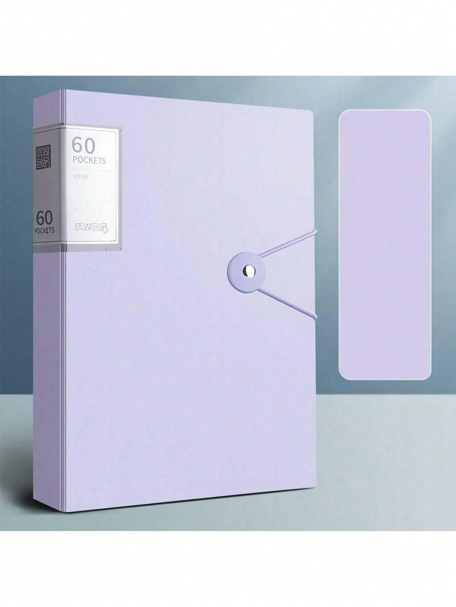 1pc A4 Size Transparent Insert Page File Folder Pages For Awards ...