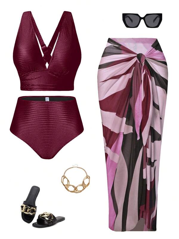 Shop Plus Size Beachwear | Trendy Fashion | SHEIN USA