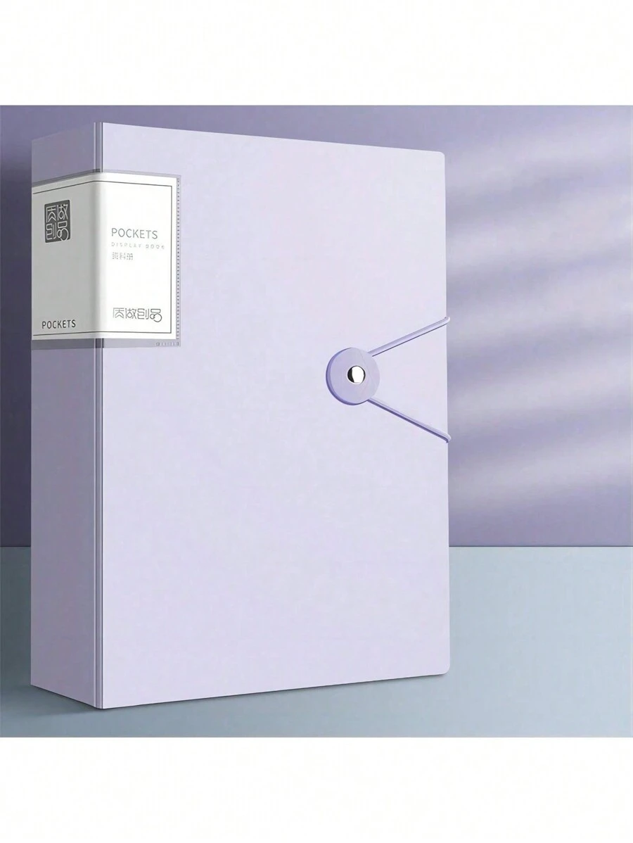 1pc A4 Size Transparent Insert Page File Folder Pages For Awards ...