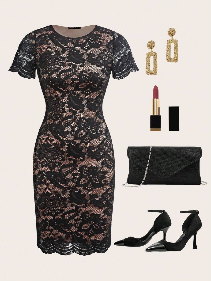 Ellevyn Women's Simple Daily Dress | SHEIN USA