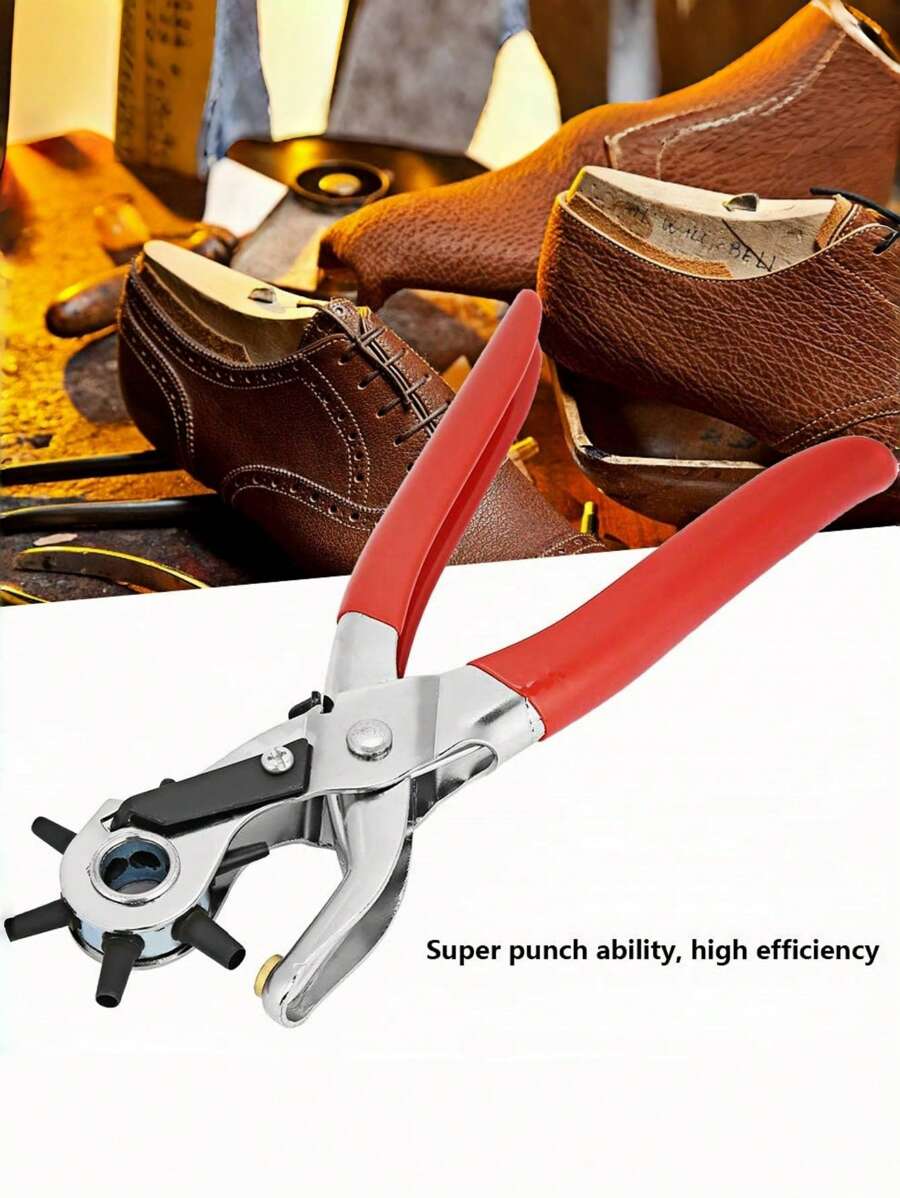 1pc Leather Hole Punch,Leather Punch Pliers, Multi-Function Punch ...