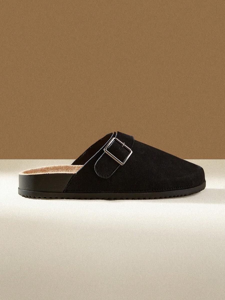 Solecia Women's Round Toe Birkenstocks Mule Slippers, For Commuting ...